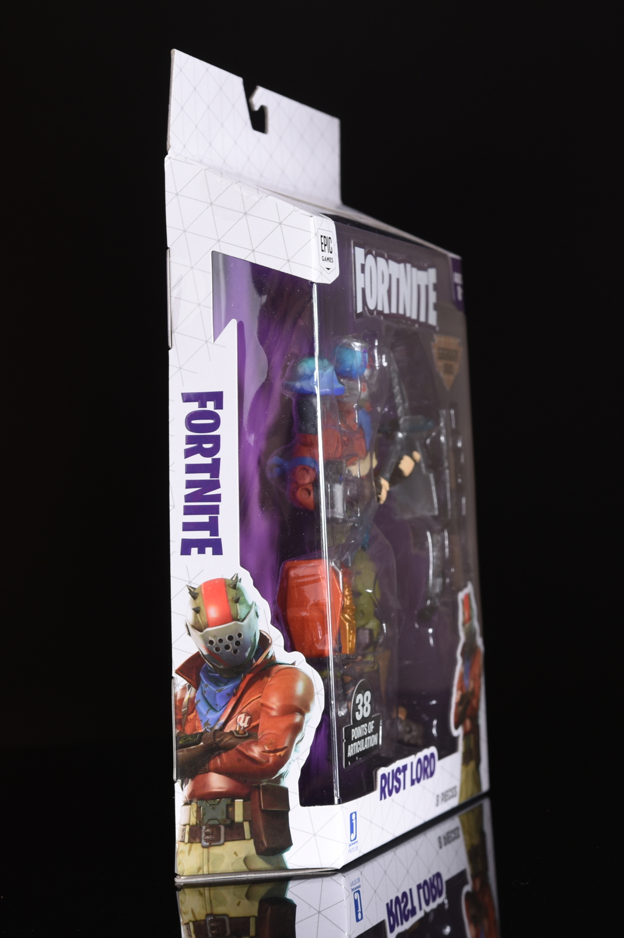 Jazwares: Fortnite Legendary Series Rust Lord Review