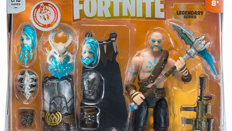 Jazwares: Fortnite Legendary Series Max Level Ragnarok Promo Images and ...