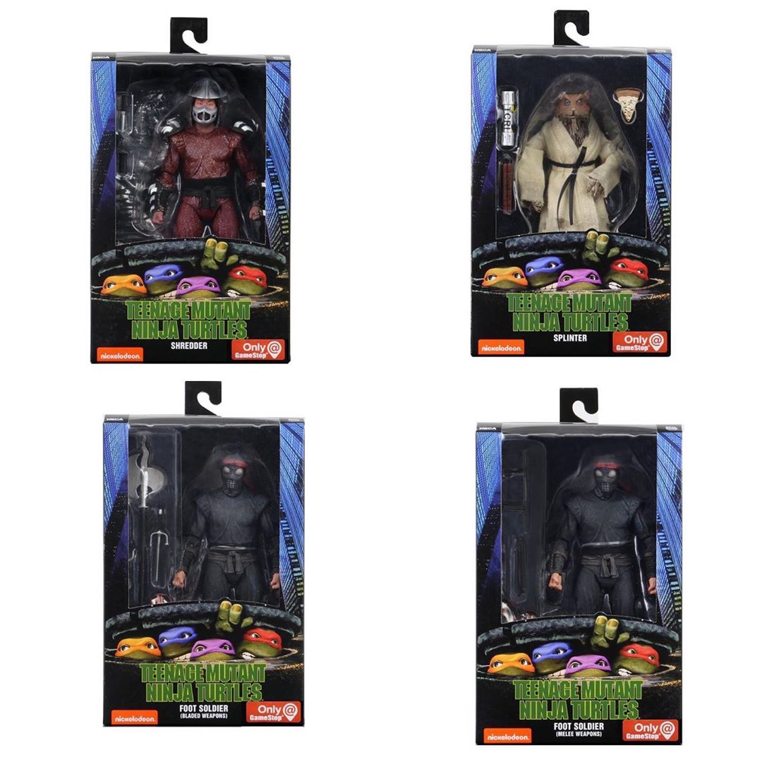 Fwoosh Weekly! Ep138: NECA TMNT, Harley Quinn, Hellboy, Power Rangers ...