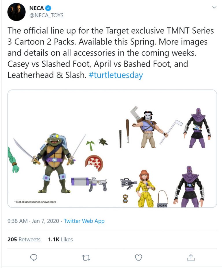 Fwoosh Weekly! Ep138: NECA TMNT, Harley Quinn, Hellboy, Power Rangers ...