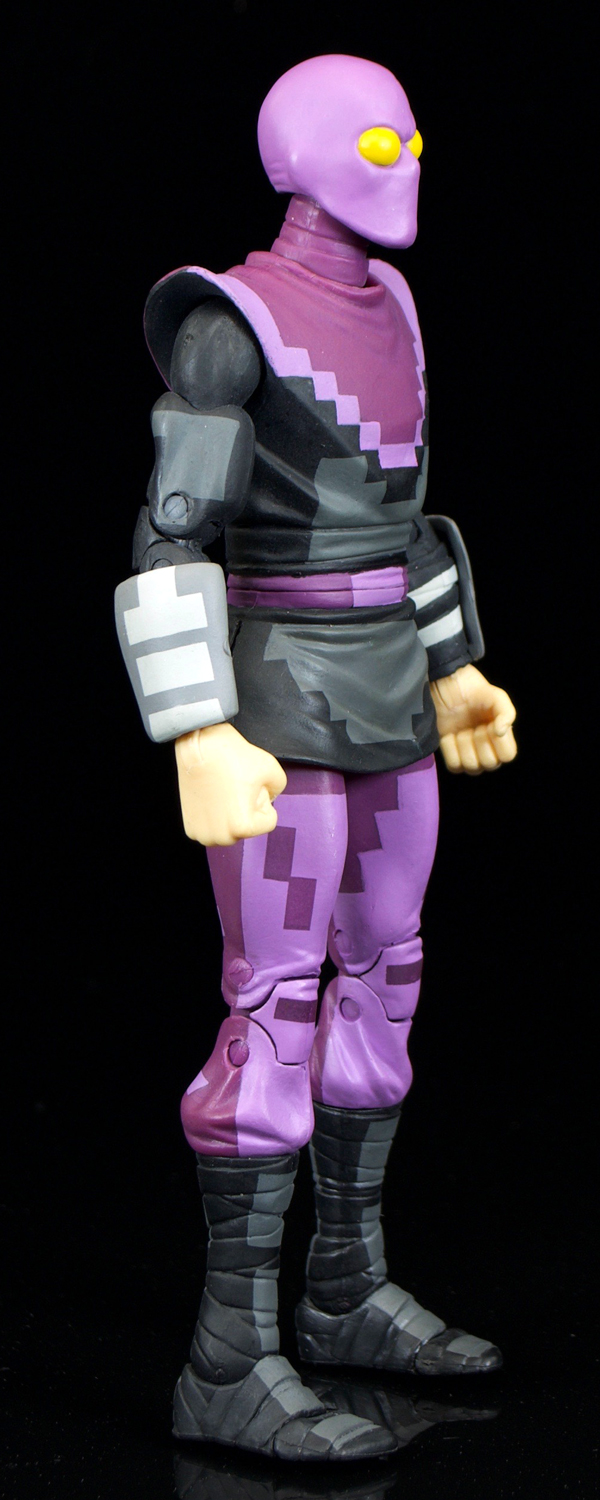 NECA-Teenage-Mutant-Ninja-Turtles-In-Time-Review-Foot-turn-1