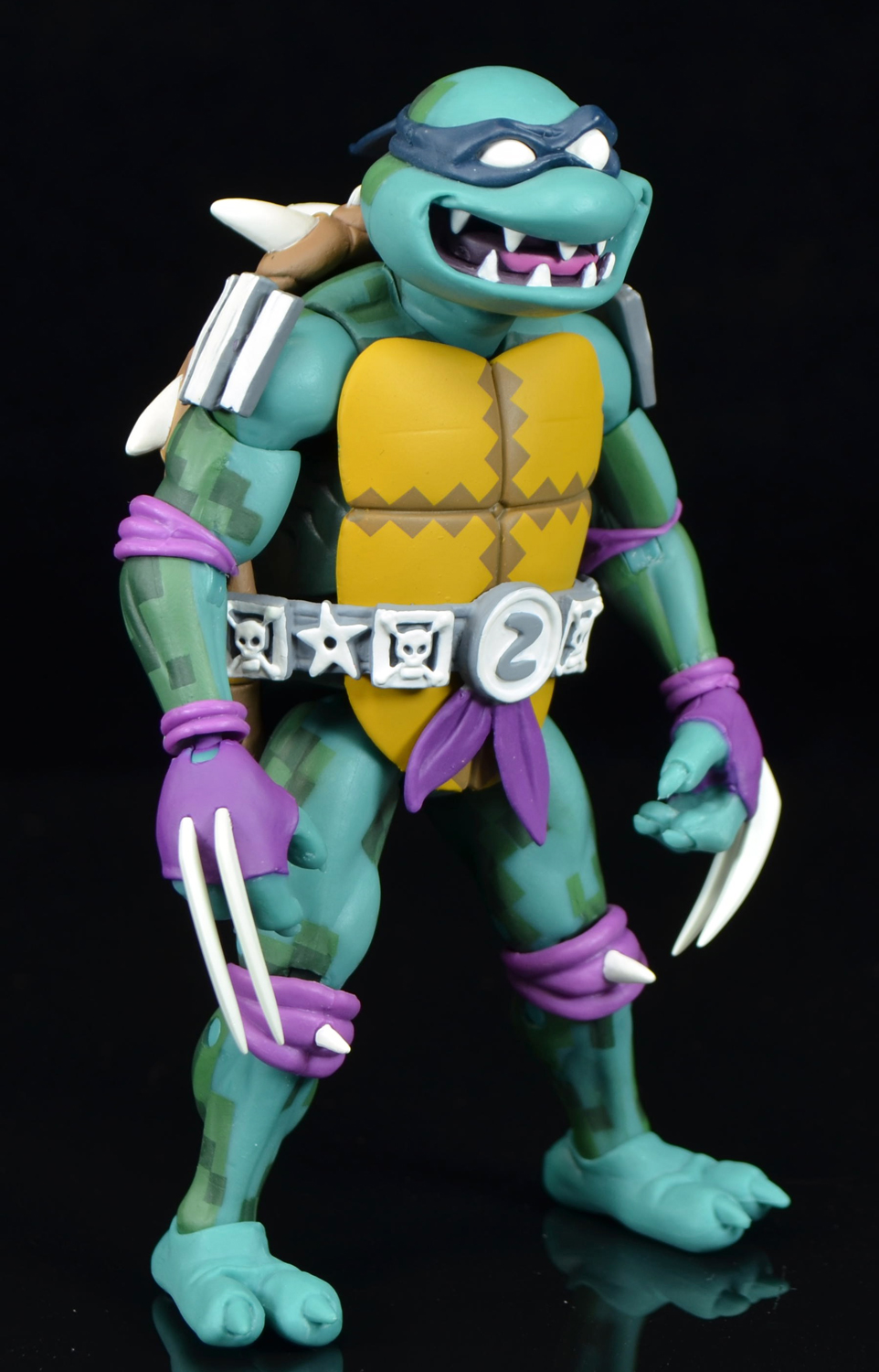 NECA: Teenage Mutant Ninja Turtles In Time Series 1 Review