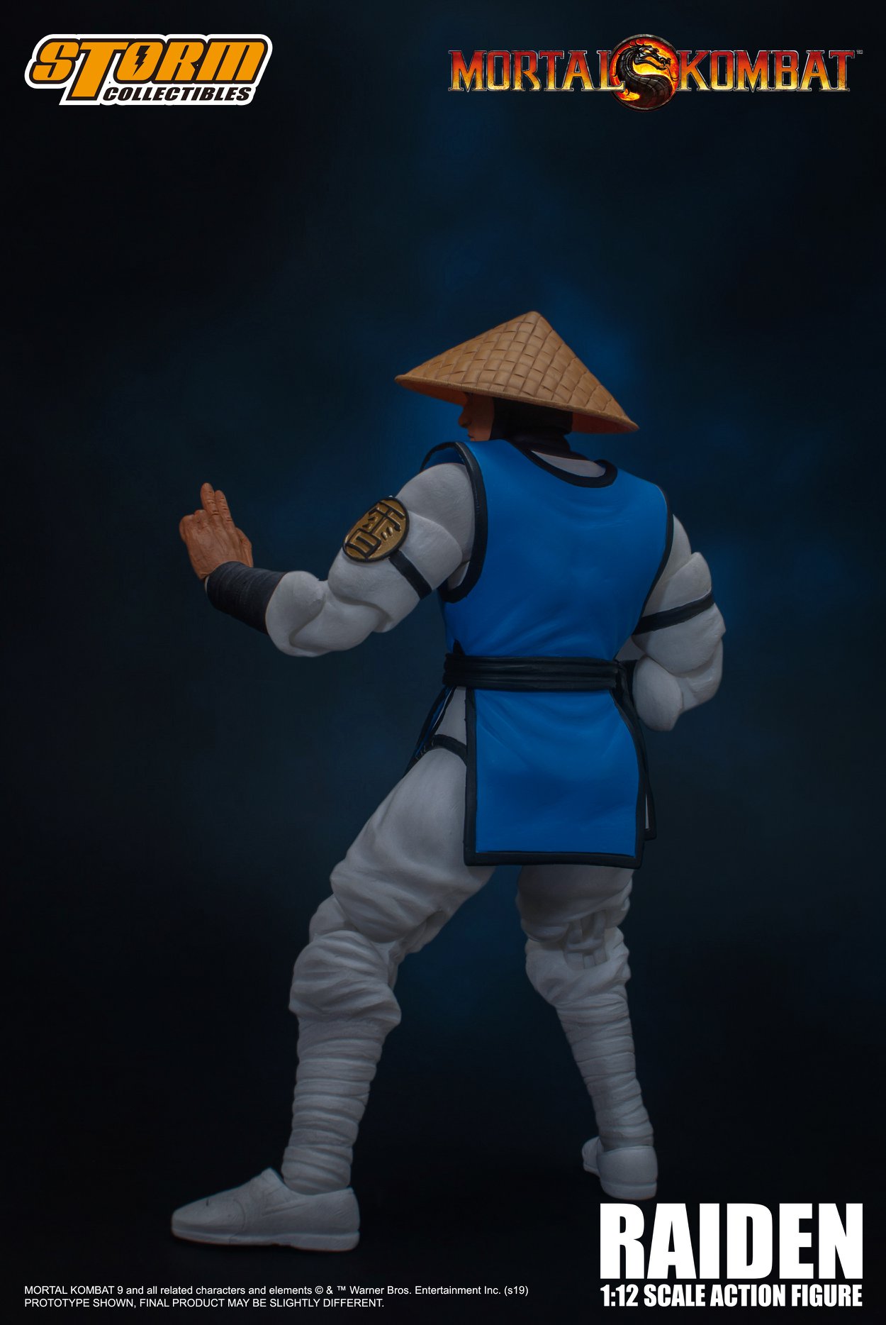 Storm Collectibles: Mortal Kombat Raiden Promo Images and Info