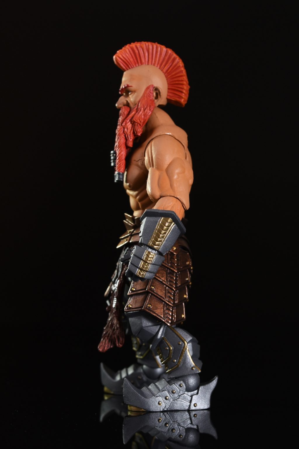 Four Horsemen Studios: Mythic Legions Torgun Redfin