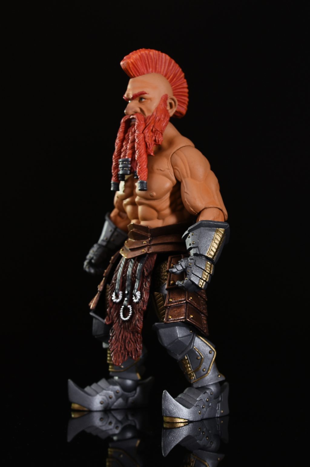 Four Horsemen Studios: Mythic Legions Torgun Redfin