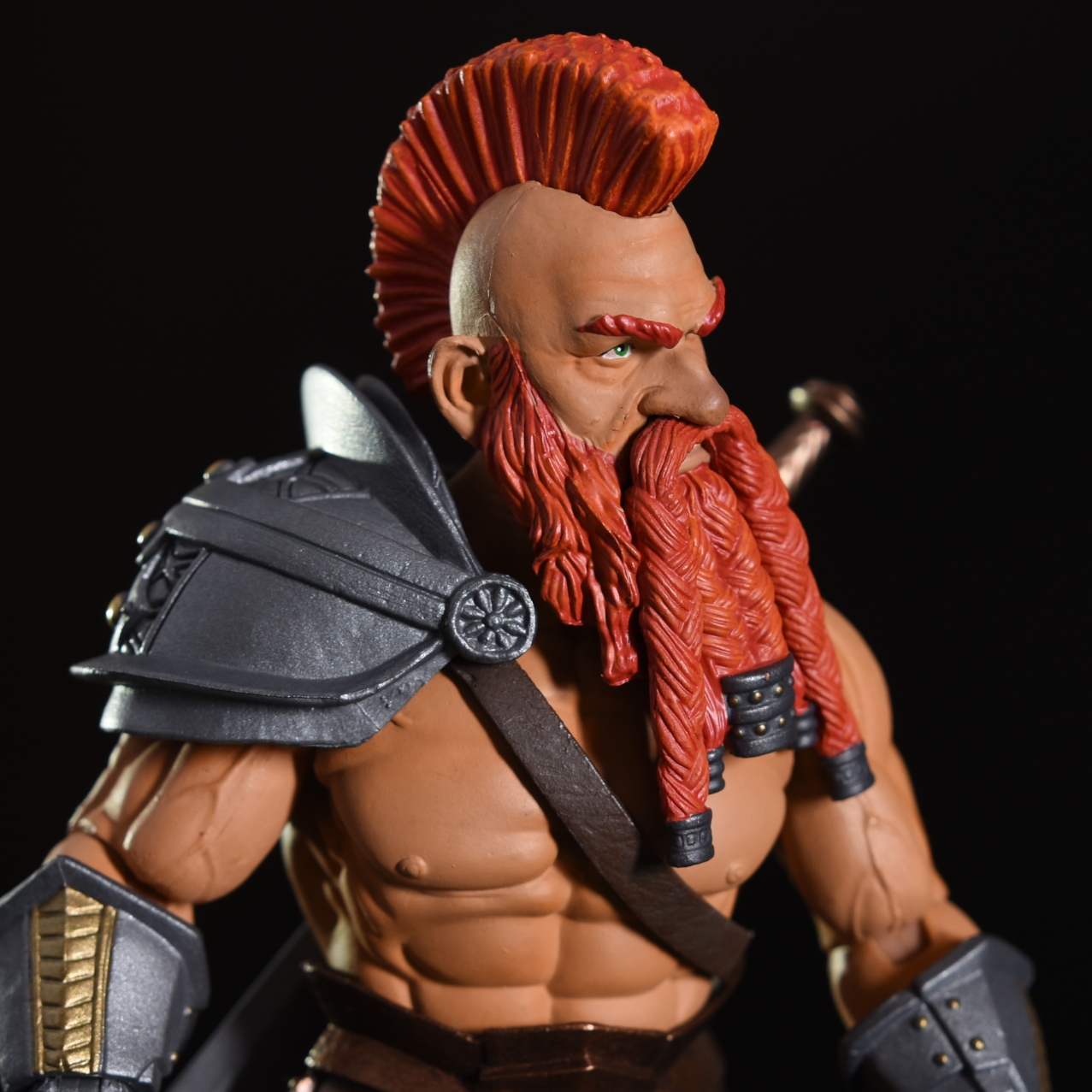 Four Horsemen Studios: Mythic Legions Torgun Redfin