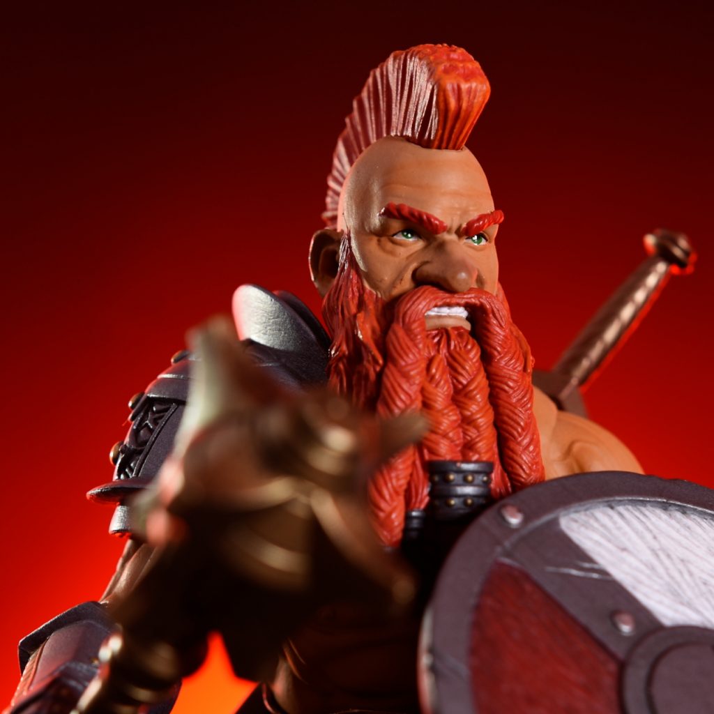 Four Horsemen Studios: Mythic Legions Torgun Redfin