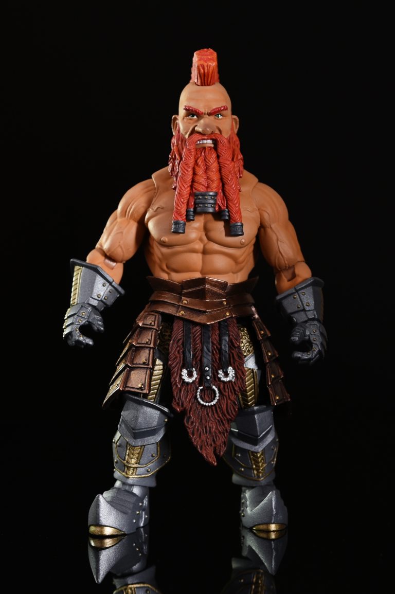 Four Horsemen Studios: Mythic Legions Torgun Redfin