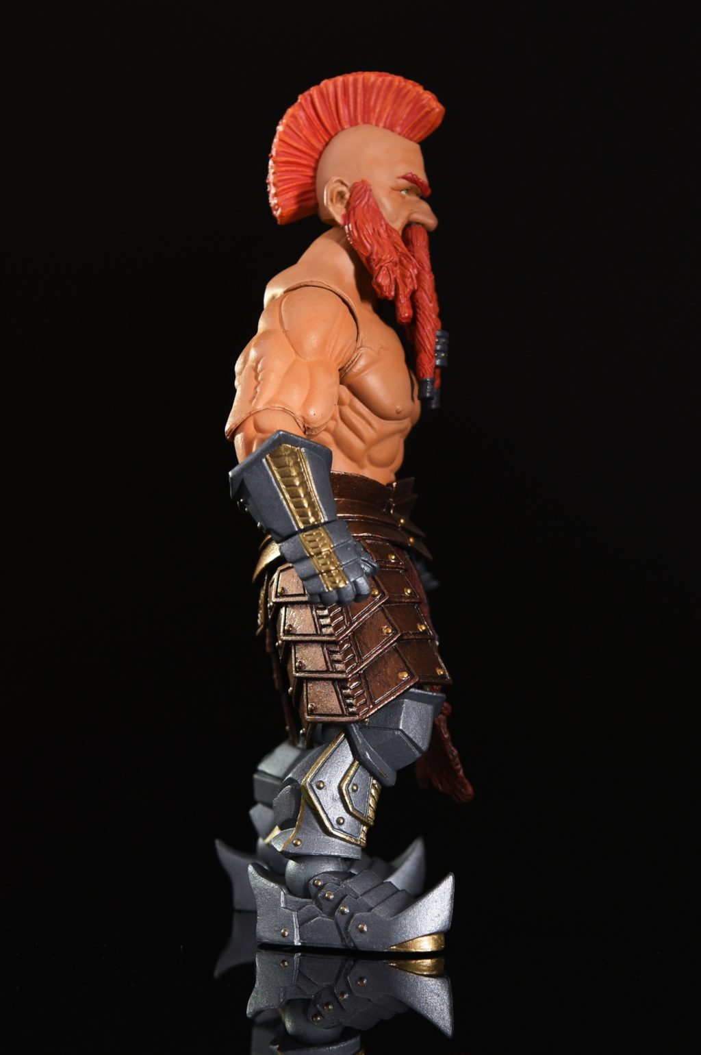 Four Horsemen Studios: Mythic Legions Torgun Redfin