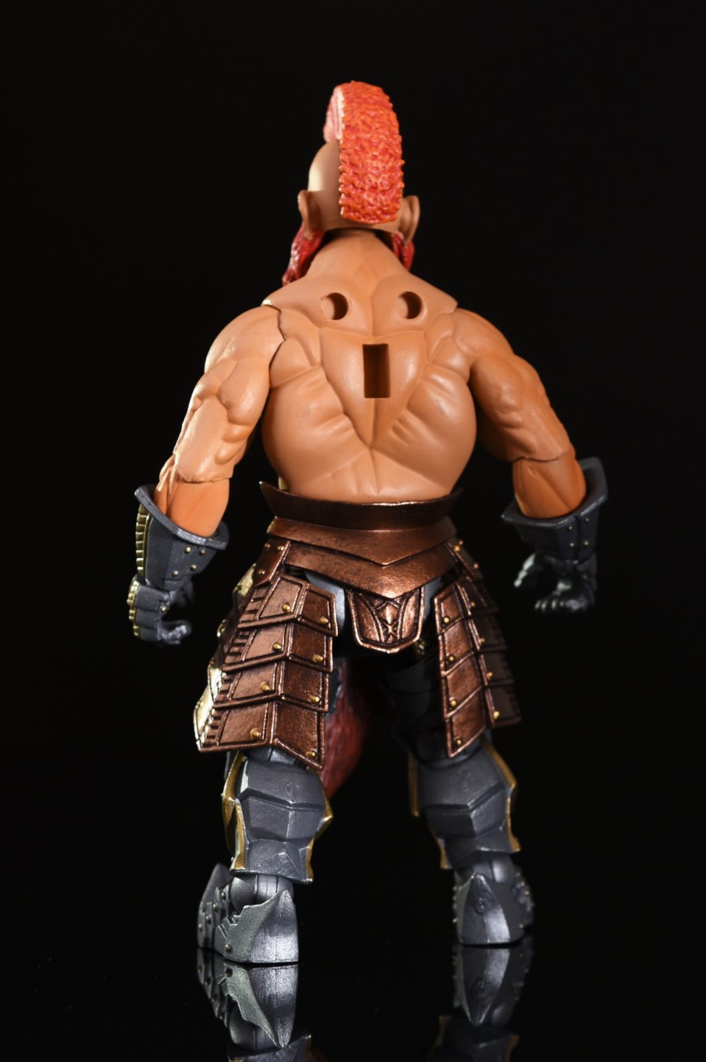 Four Horsemen Studios: Mythic Legions Torgun Redfin