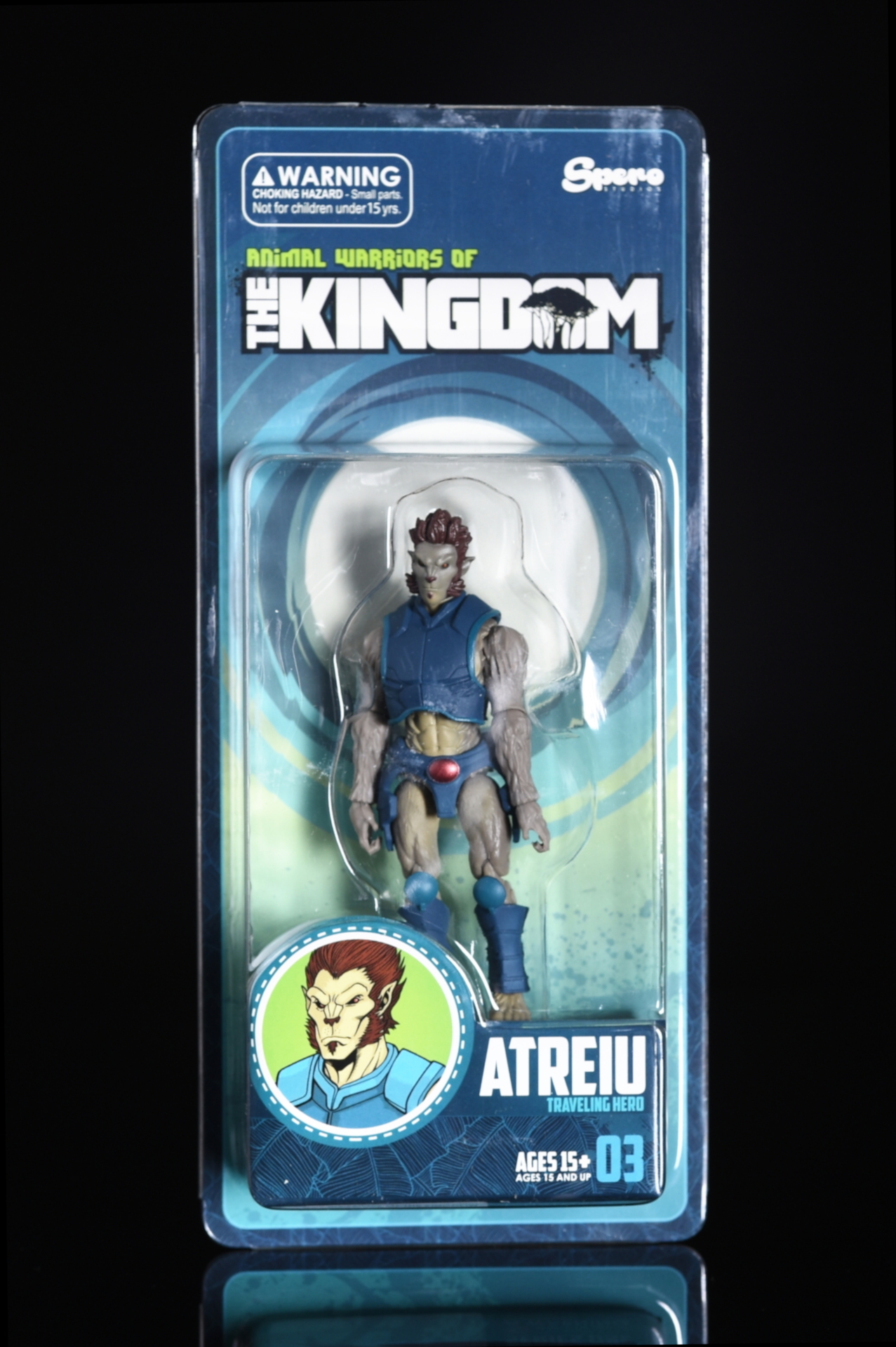 Spero Studios: Animal Warriors of the Kingdom Atreius, Pale, and The ...