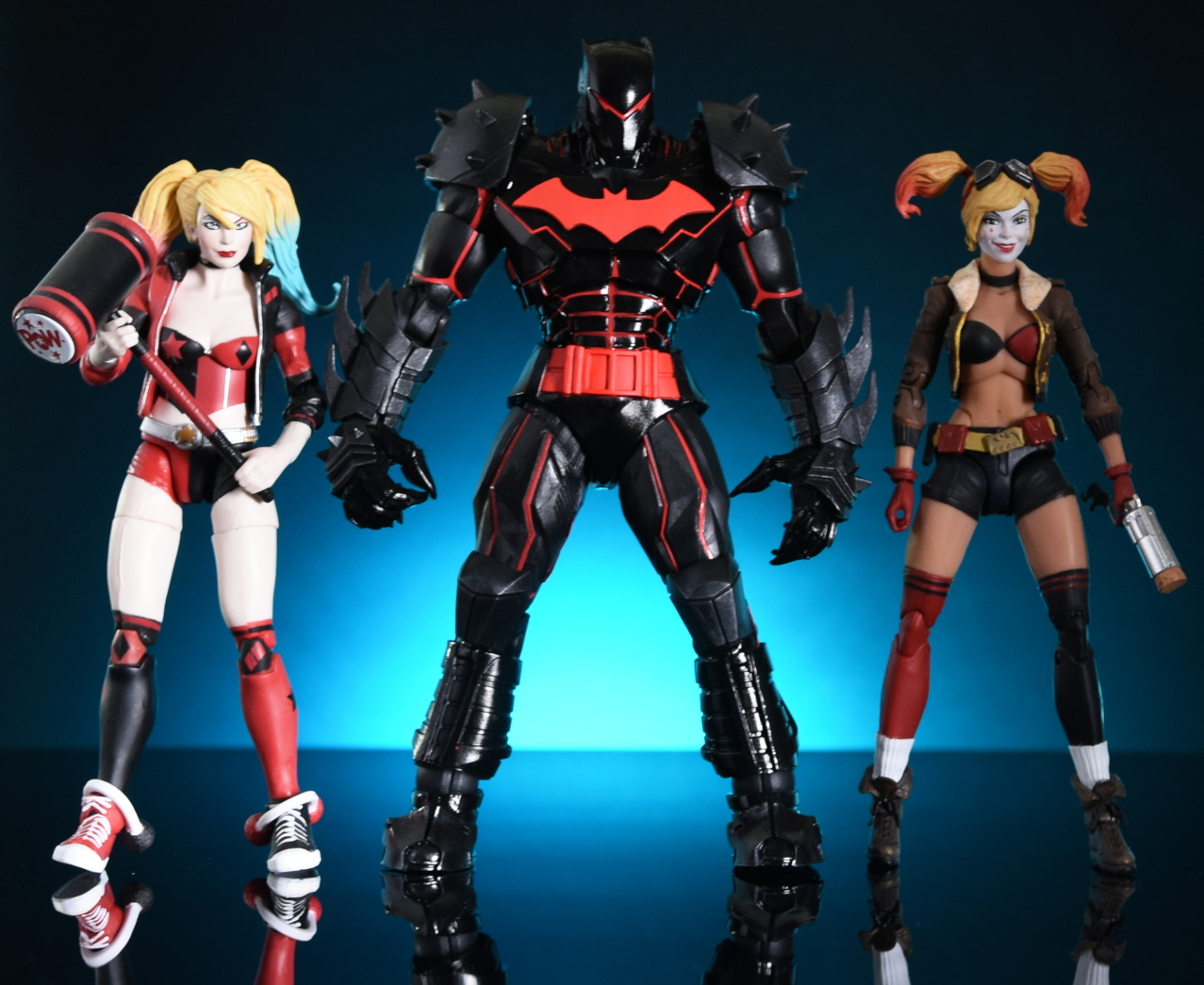 McFarlane Toys: DC Multiverse Batman Hellbat Suit Review