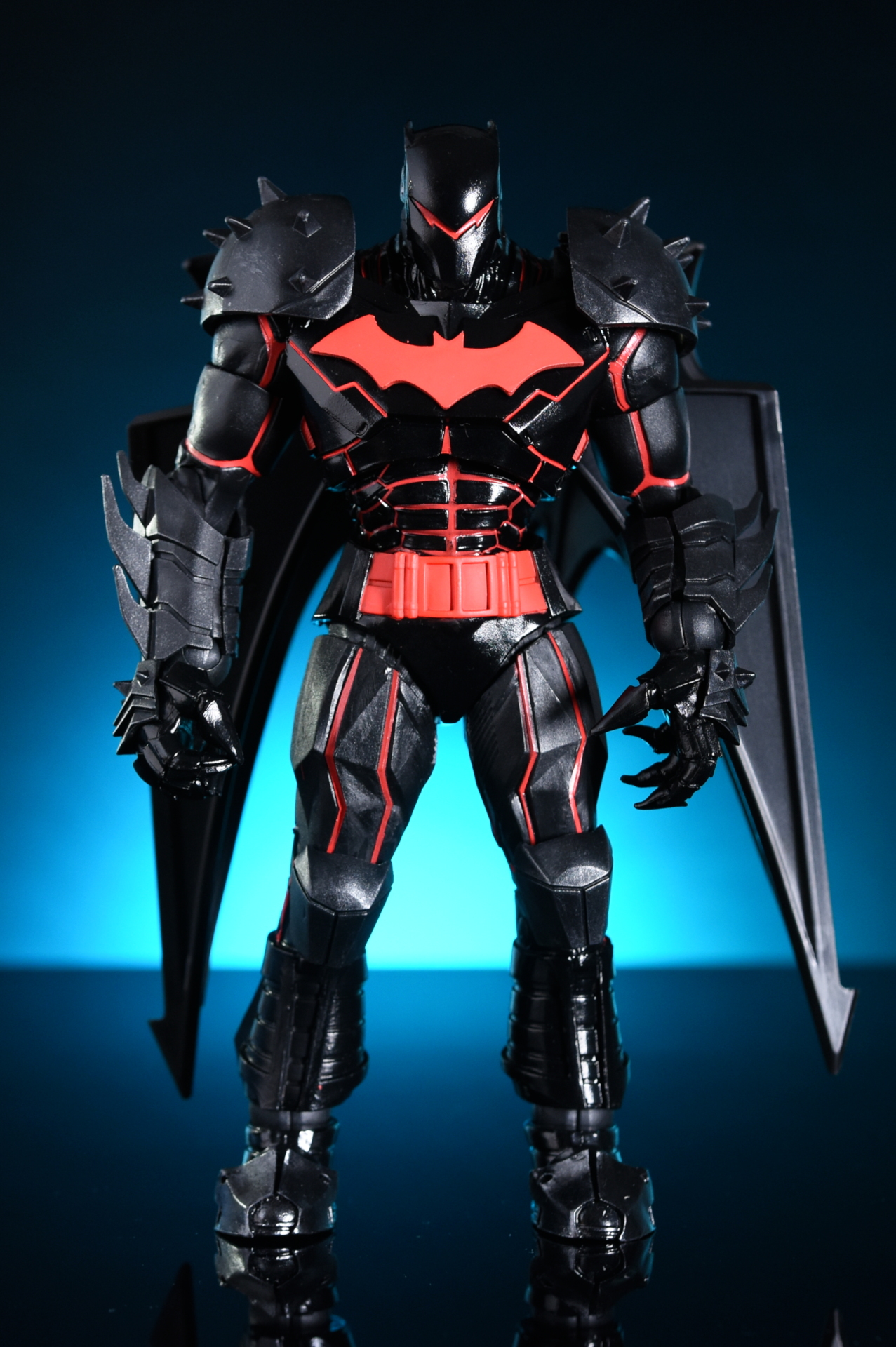 McFarlane Toys: DC Multiverse Batman Hellbat Suit Review