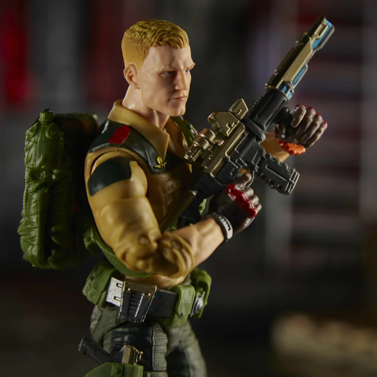 Hasbro: G.I. Joe Classified Series Duke, Roadblock, and Scarlett ...