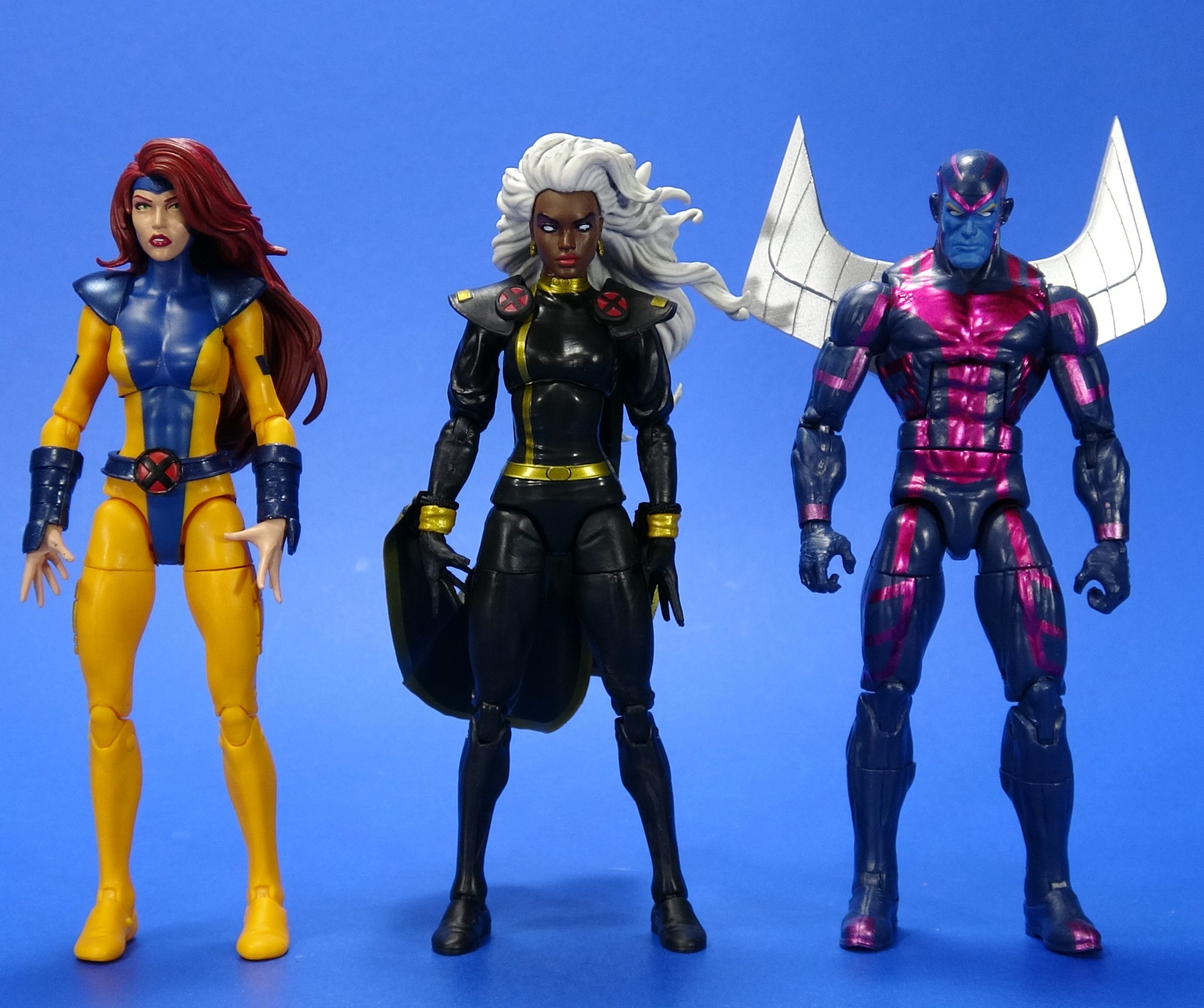 Hasbro: Marvel Legends Fan Channel Black Costume Storm Review