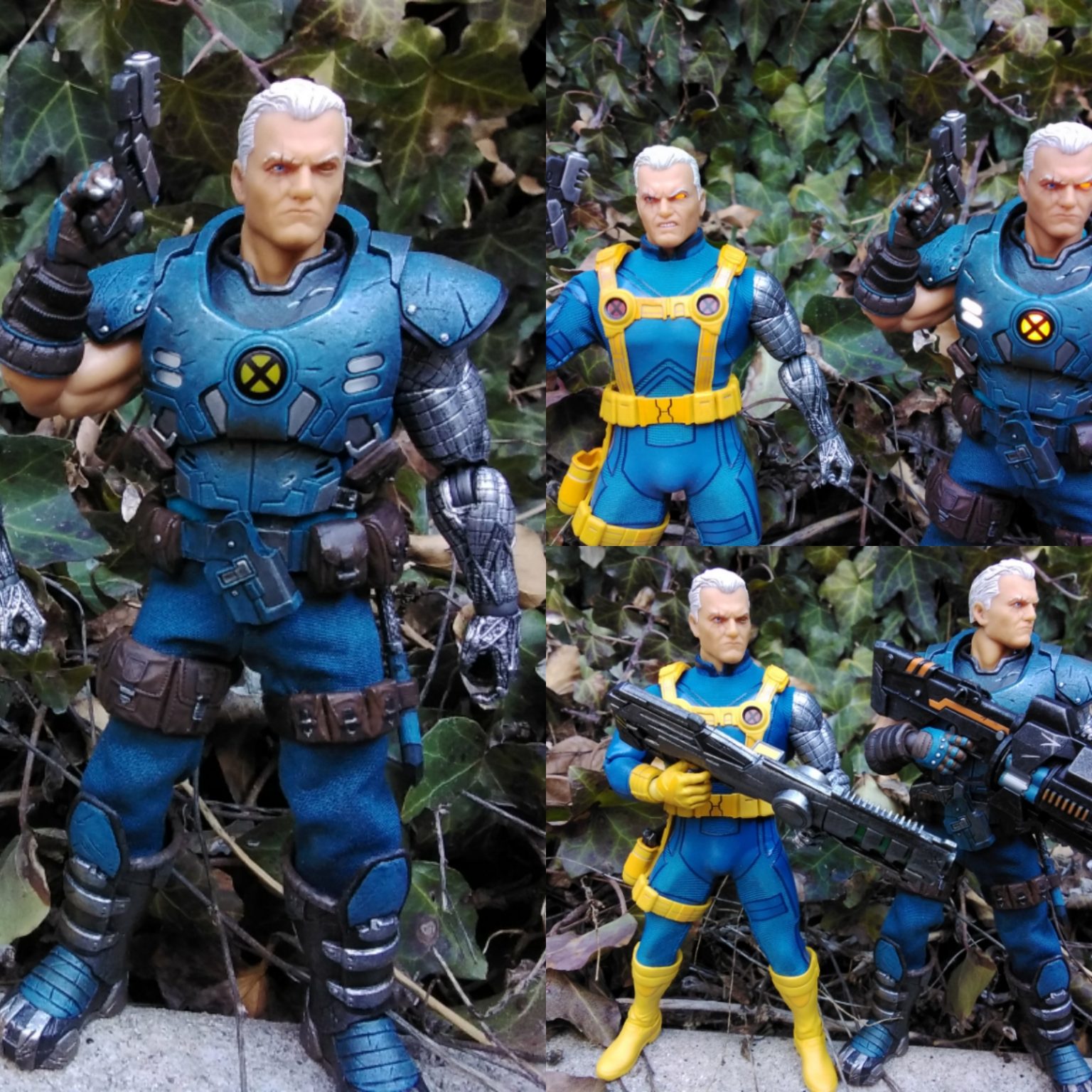 Mezco One:12 Collective Showdown: Cable Wars