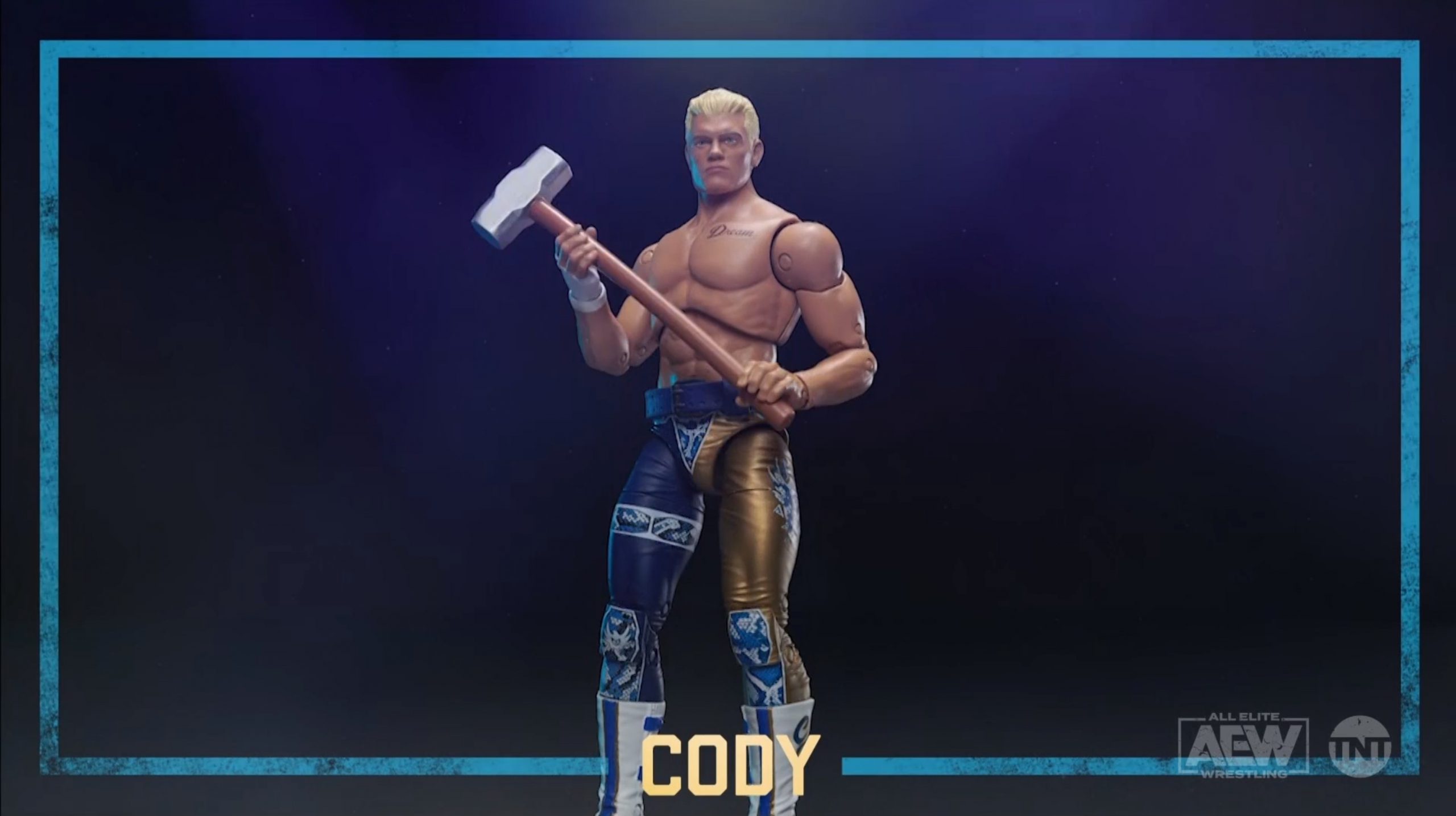 Jazwares: AEW Unrivaled Collection Promo Images