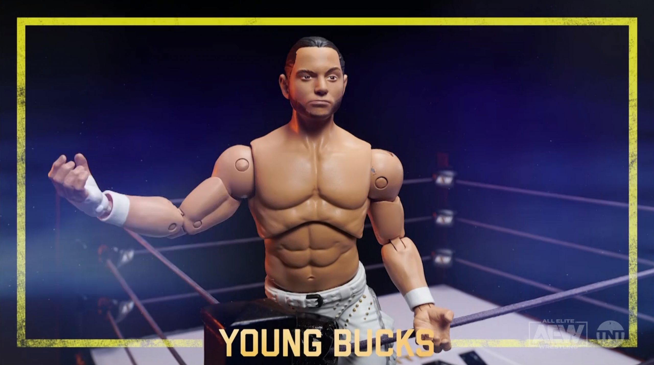 Jazwares: AEW Unrivaled Collection Promo Images