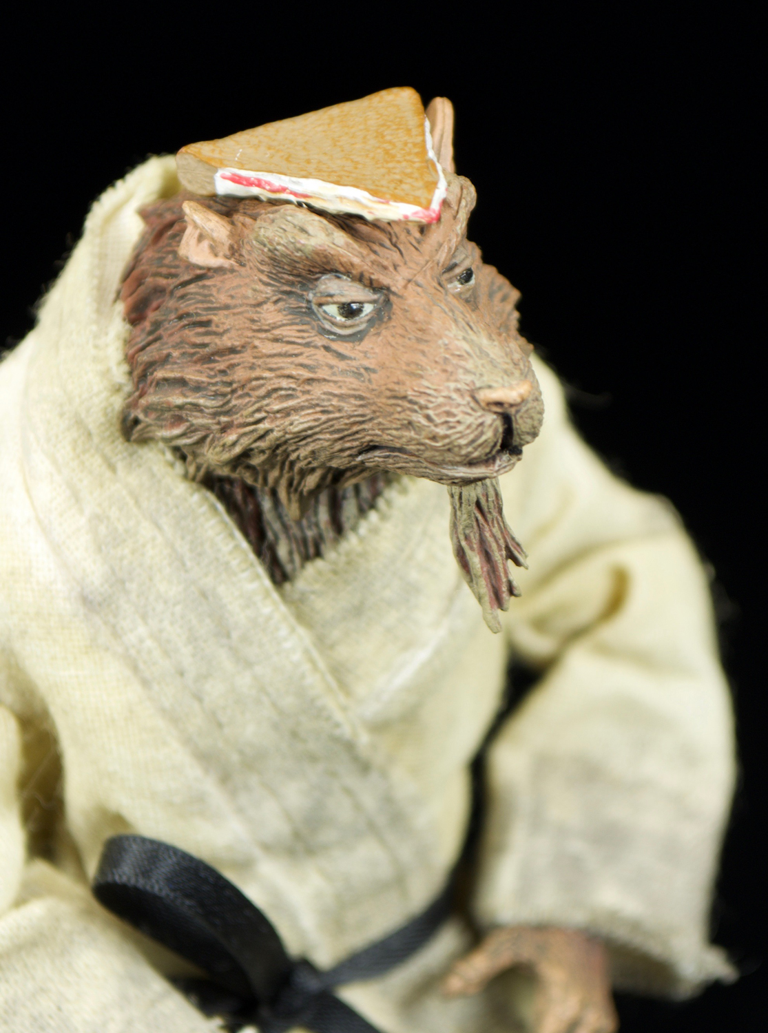NECA-Teenage-Mutant-Ninja-Turtles-Movie-Splinter-Review-pizza-head