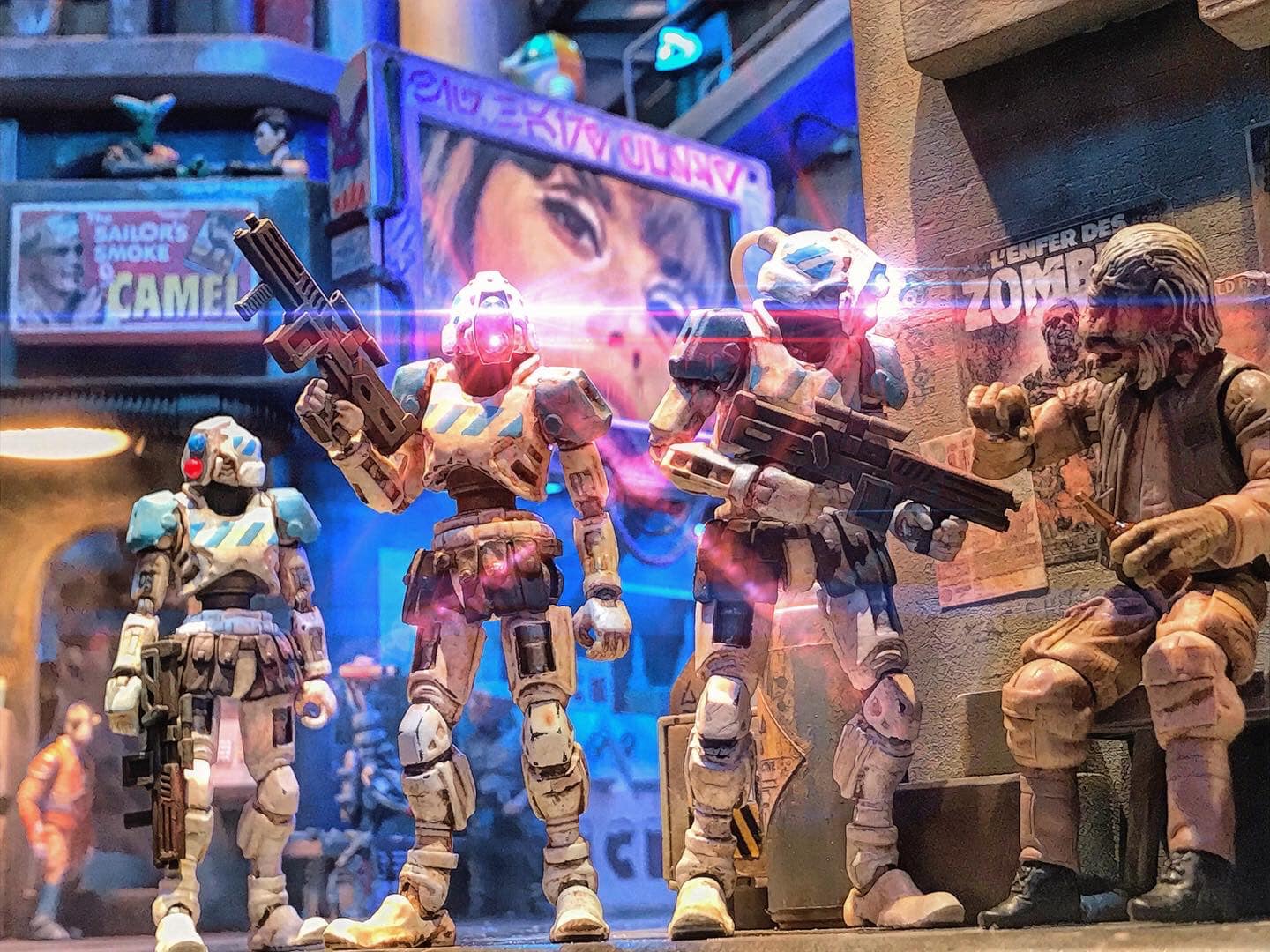 Empire Toy Works: Custom Droid Cargo Sled and Containers