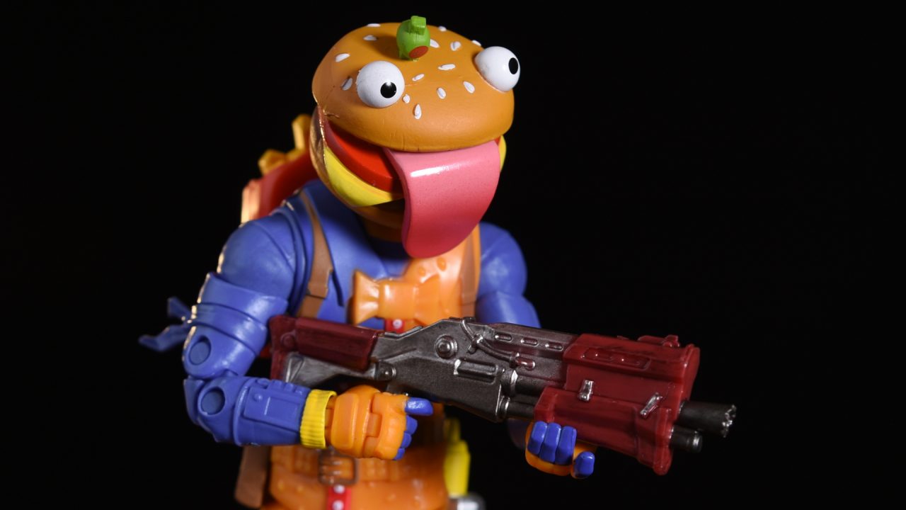 Jazwares: Fortnite Legendary Series Beef Boss