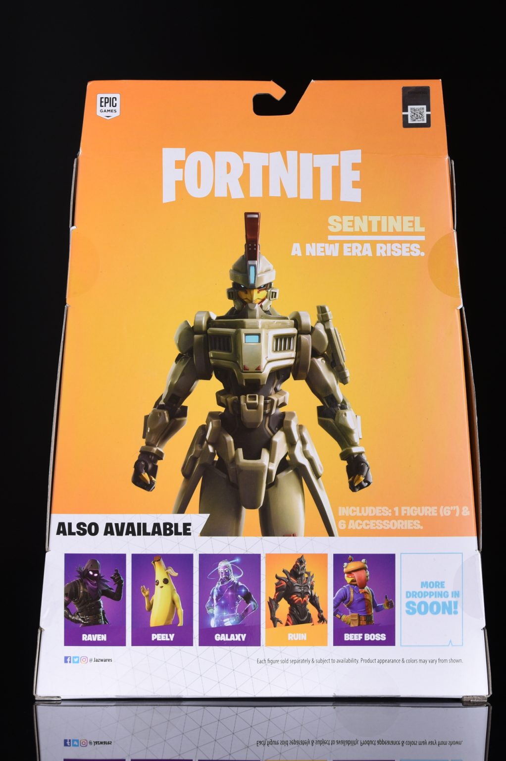 Jazwares: Fortnite Legendary Series Sentinel