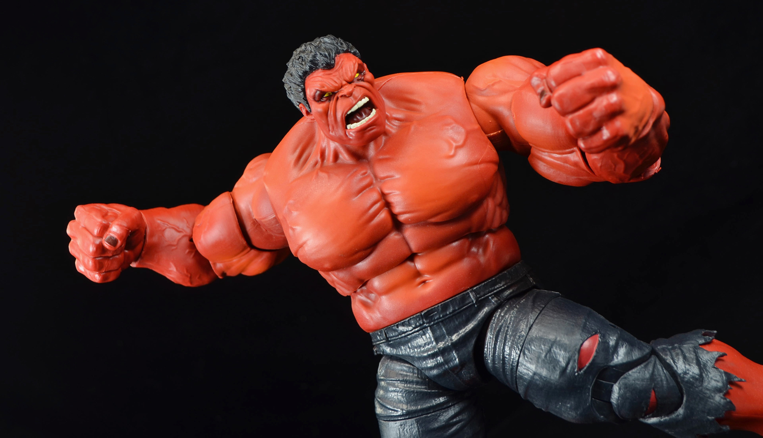 Hasbro: Marvel Legends Target Exclusive Red Hulk Review