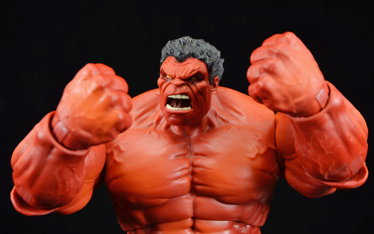 Hasbro: Marvel Legends Target Exclusive Red Hulk Review