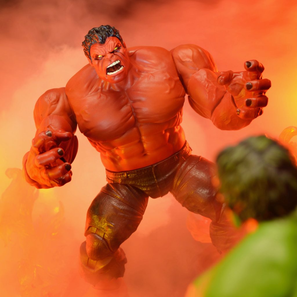 Hasbro: Marvel Legends Target Exclusive Red Hulk Review