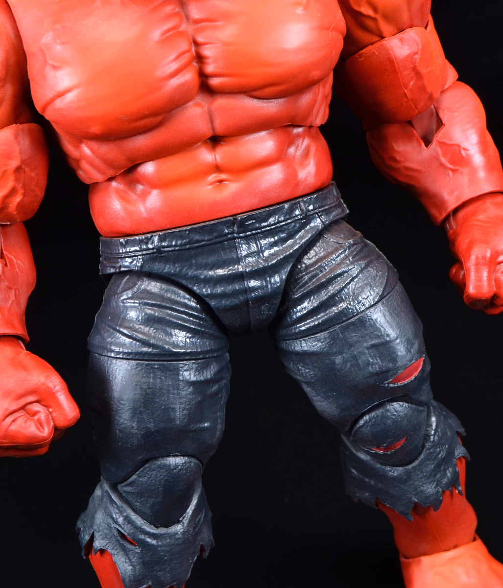 Hasbro: Marvel Legends Target Exclusive Red Hulk Review