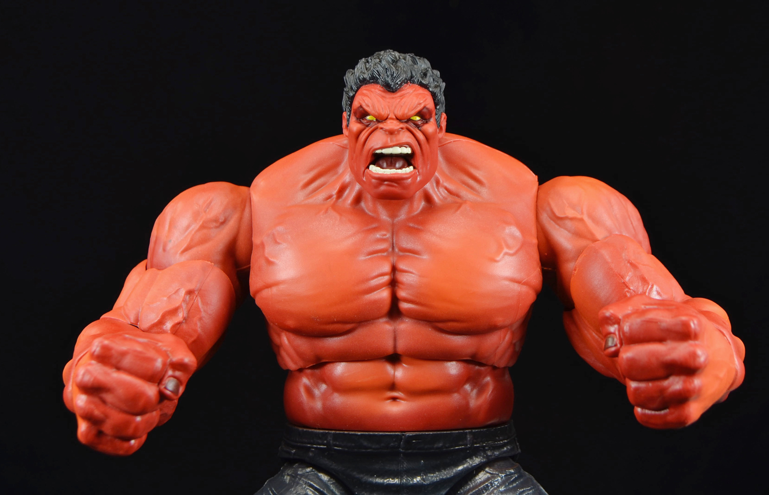 Hasbro: Marvel Legends Target Exclusive Red Hulk Review