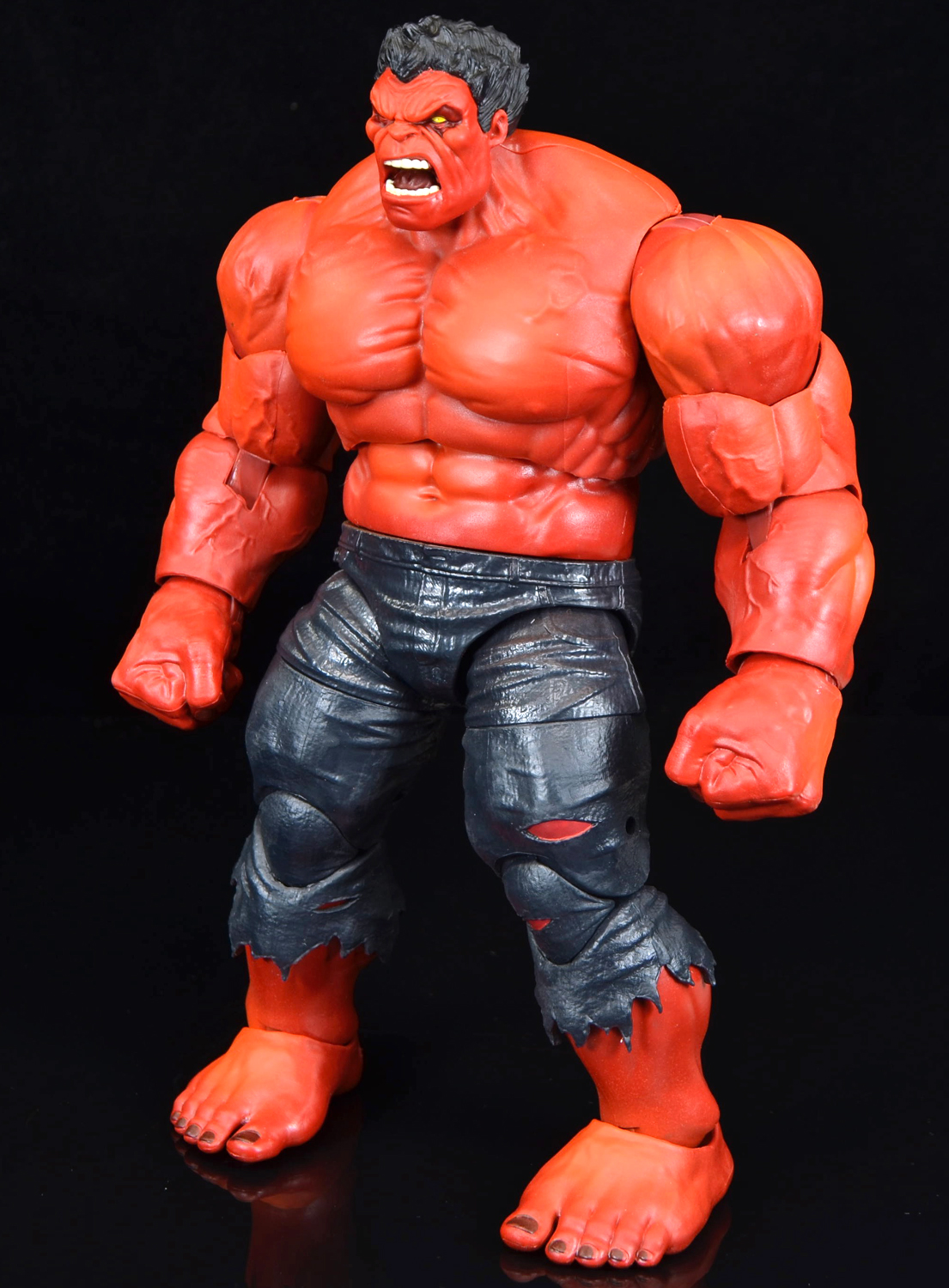 Hasbro: Marvel Legends Target Exclusive Red Hulk Review