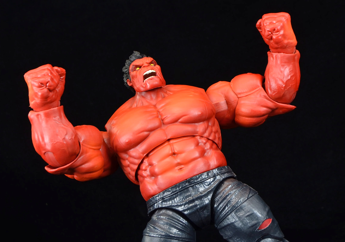 Hasbro: Marvel Legends Target Exclusive Red Hulk Review