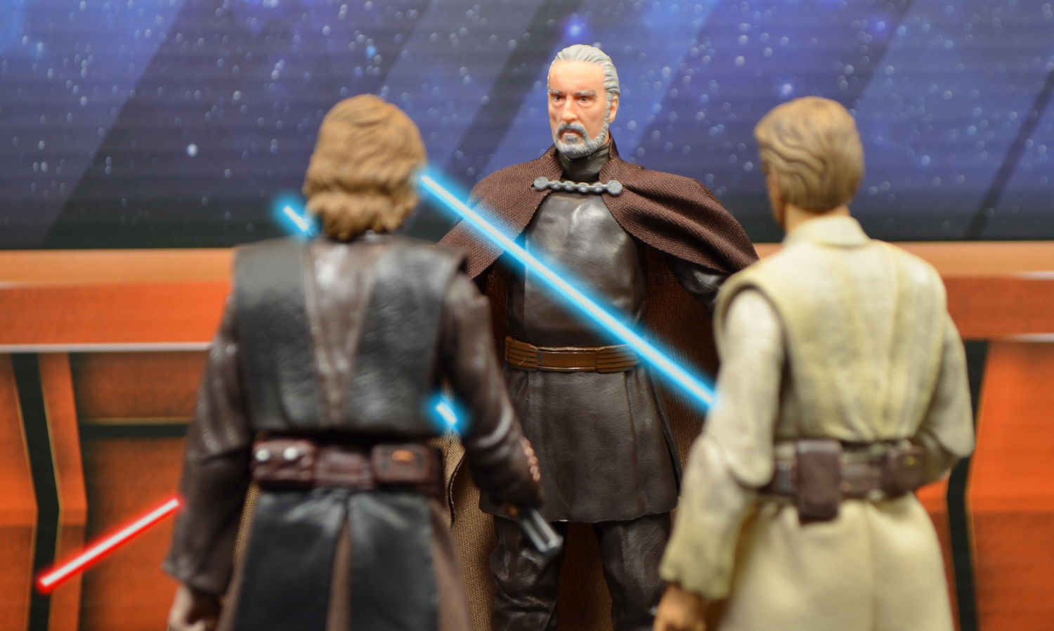 Hasbro: Star Wars Black Series Count Dooku Review
