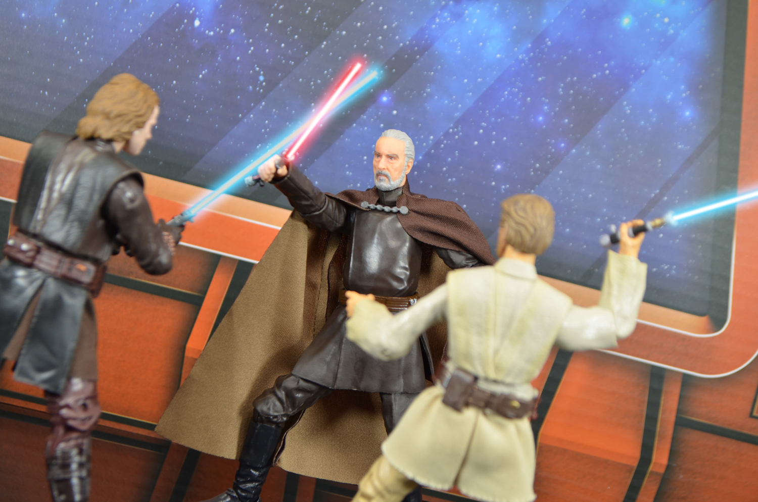 Hasbro: Star Wars Black Series Count Dooku Review