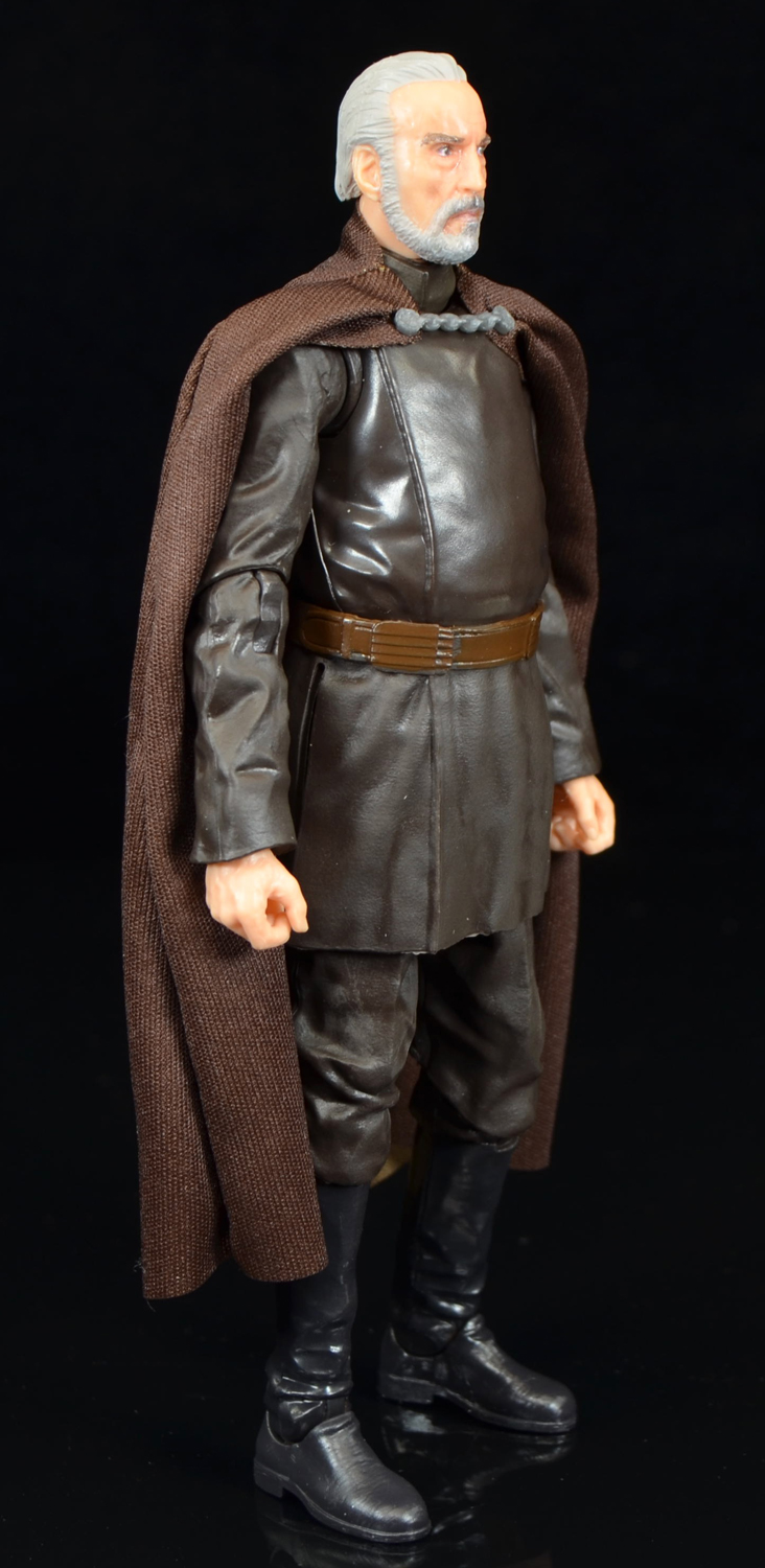 Hasbro: Star Wars Black Series Count Dooku Review