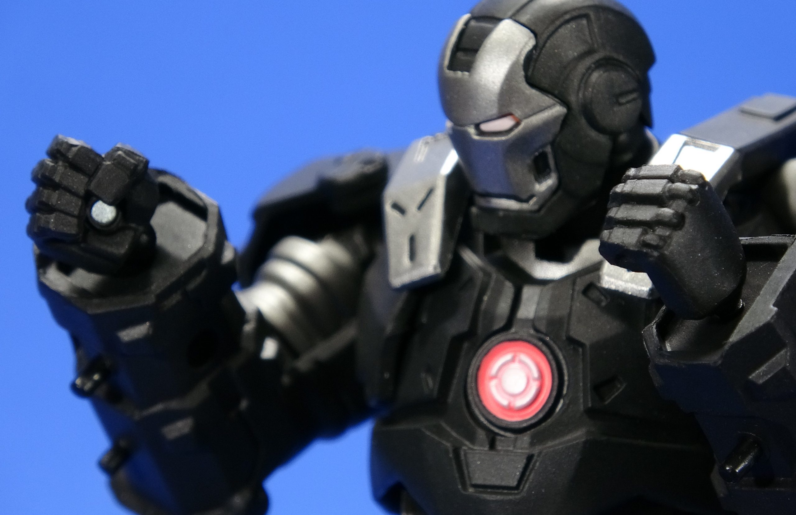 Kaiyodo: Amazing Yamaguchi Marvel War Machine Video Review and Quick Pics