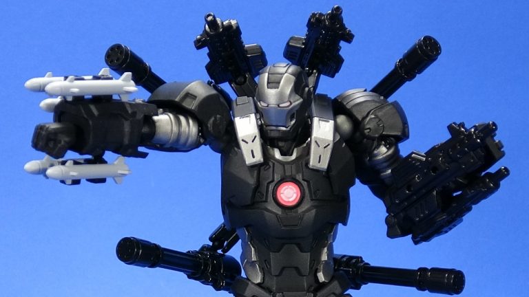 Kaiyodo: Amazing Yamaguchi Marvel War Machine Video Review and Quick Pics