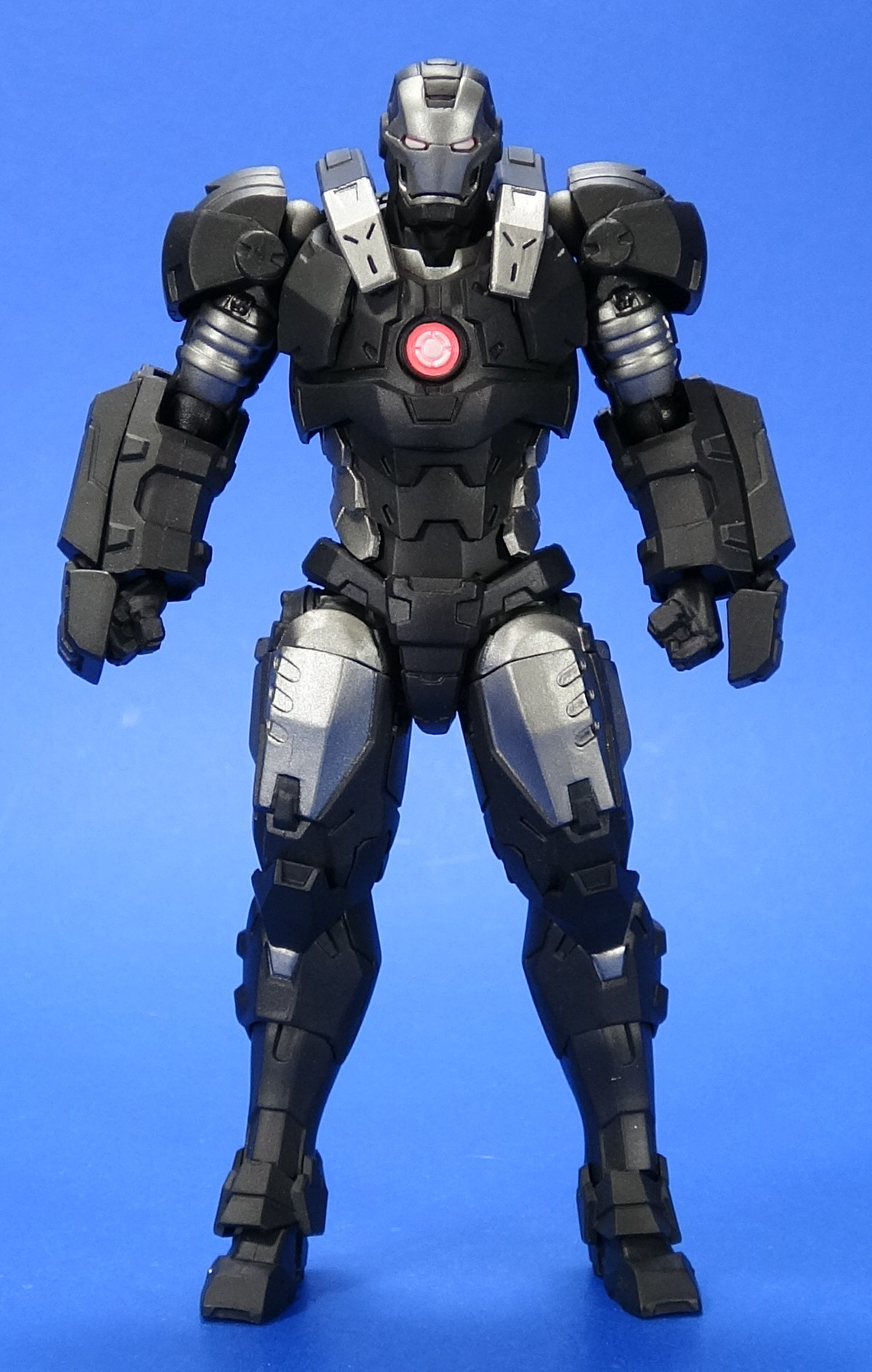 Kaiyodo: Amazing Yamaguchi Marvel War Machine Video Review and Quick Pics