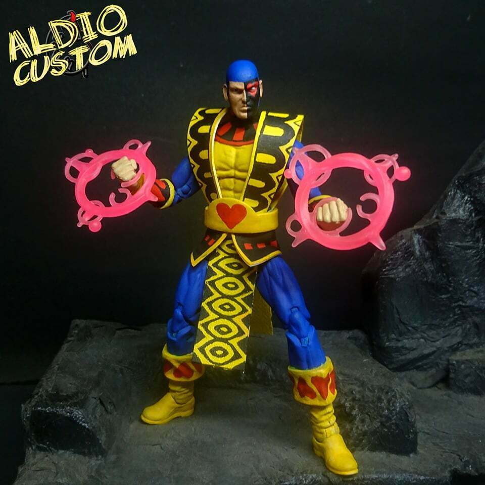 eBay Frenzy: Custom Marvel Legends 03/08/20