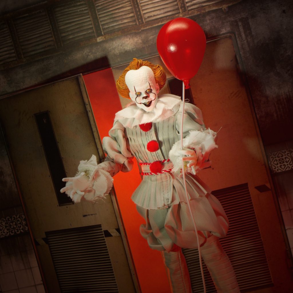 NECA: Stephen King’s IT Retro Pennywise (2017) Review