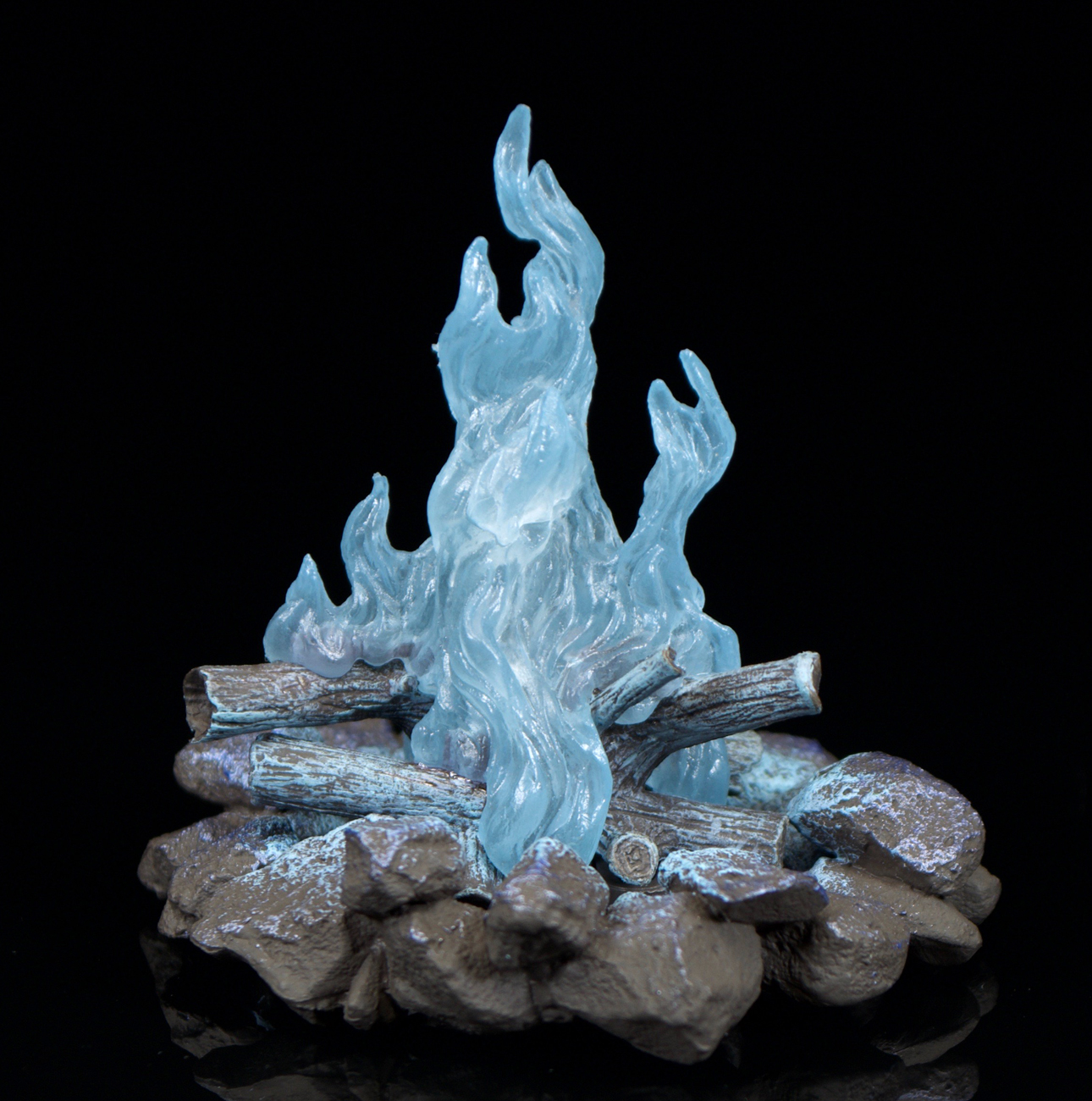 NECA-TMNT-Loot-Crate-Spirit-of-Splinter-Review-fire-2