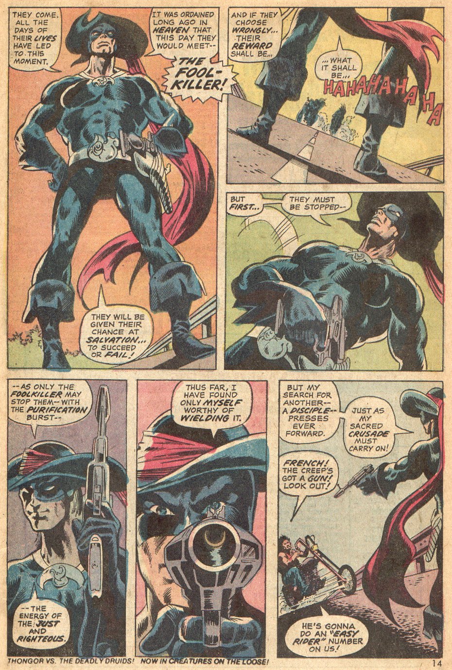 Legendary Focus: Foolkiller