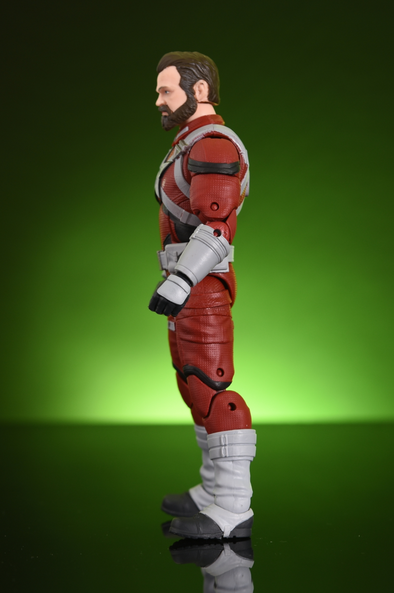 Hasbro: Marvel Legends Black Widow Wave Red Guardian Review