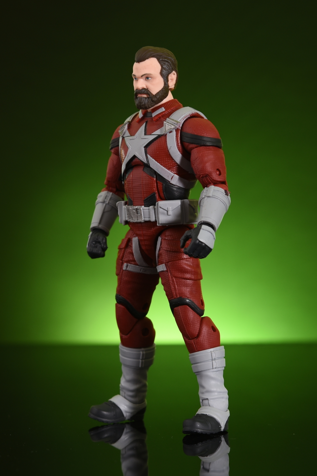 Hasbro: Marvel Legends Black Widow Wave Red Guardian Review