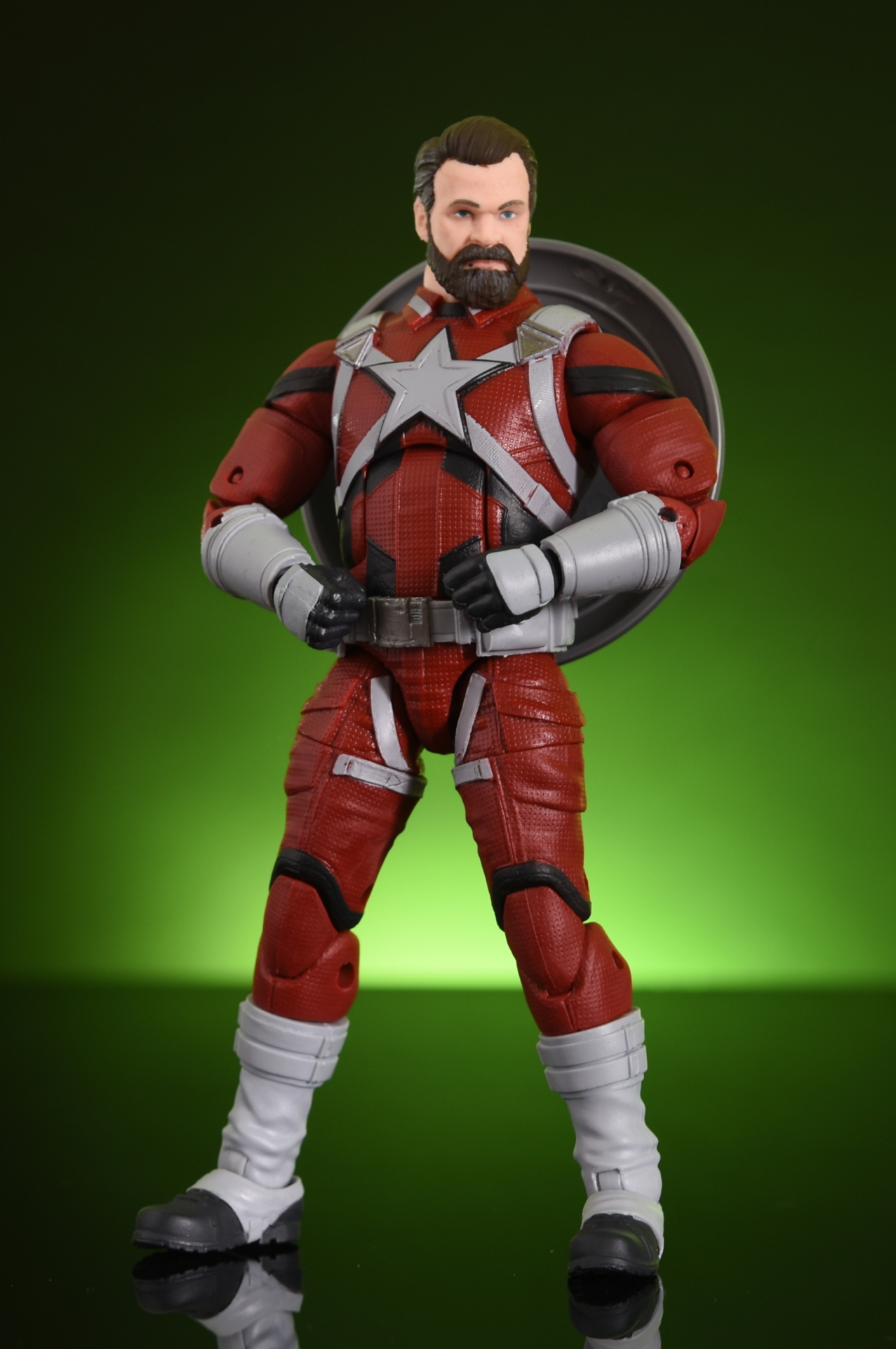 Hasbro: Marvel Legends Black Widow Wave Red Guardian Review