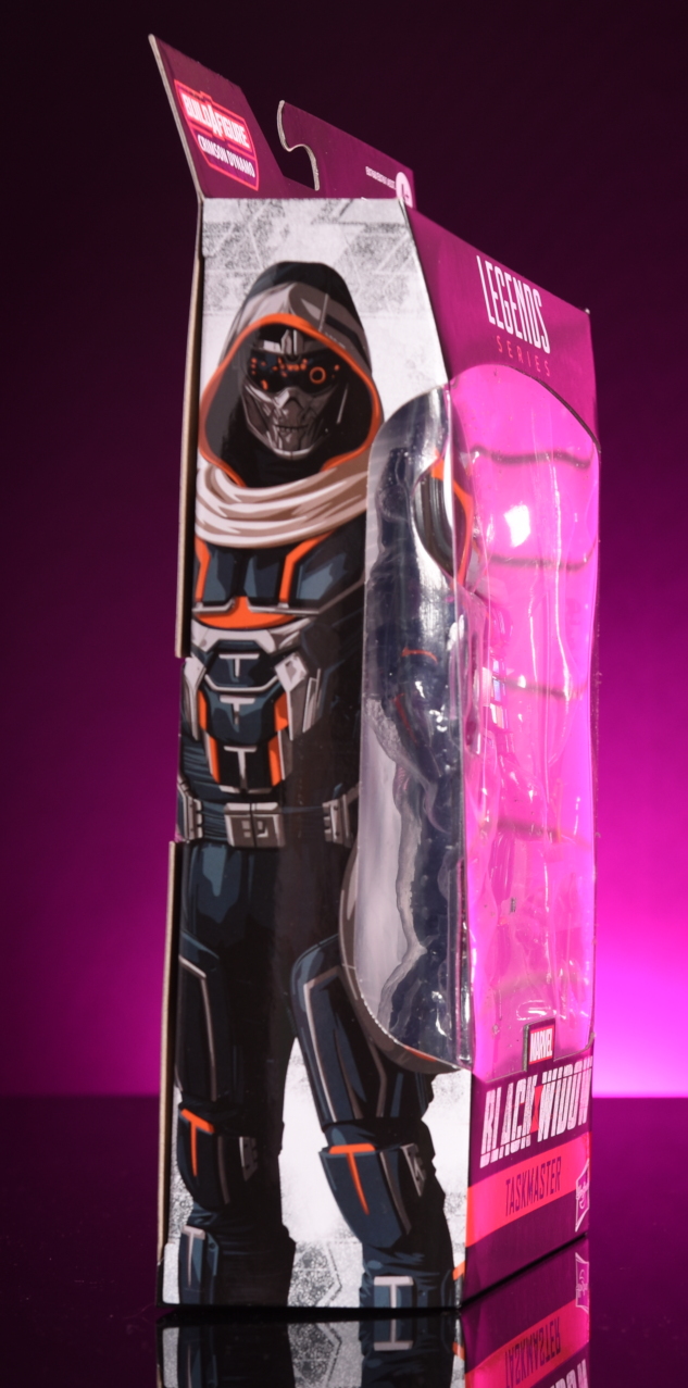 Hasbro: Marvel Legends Black Widow Taskmaster Review