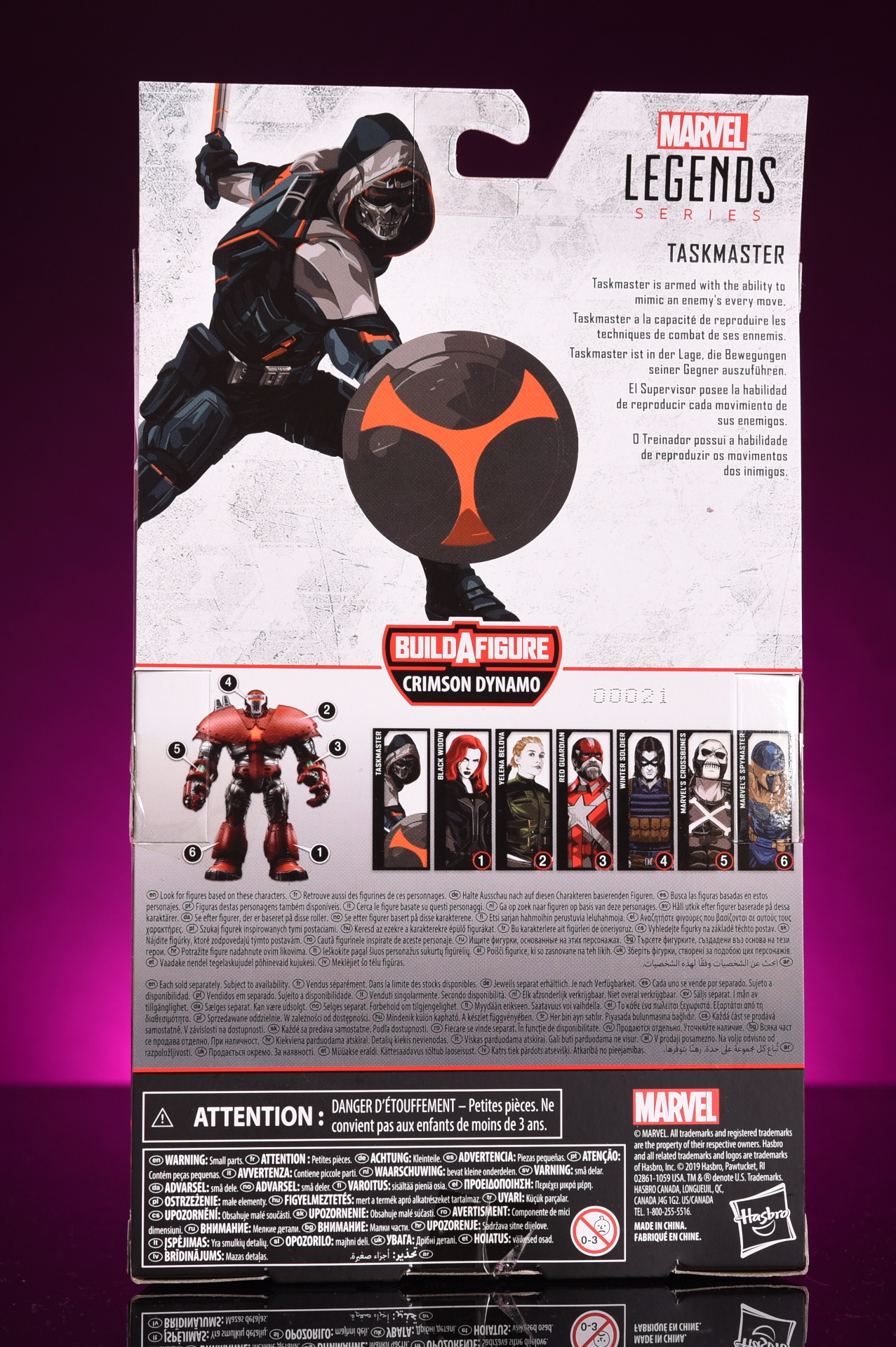 Hasbro: Marvel Legends Black Widow Taskmaster Review