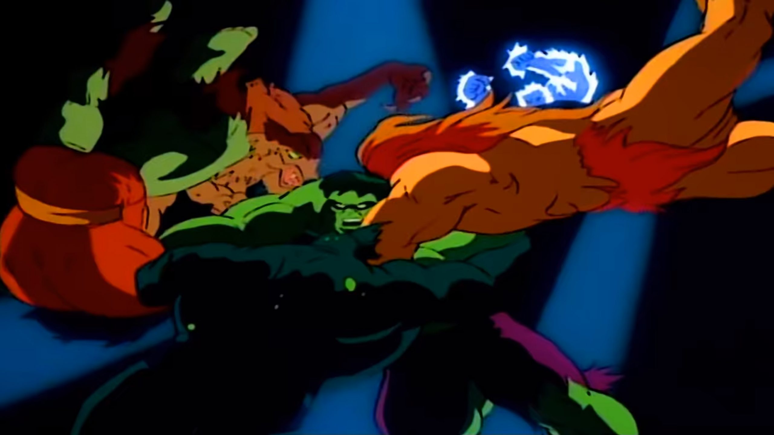 Toys, Toons, and Two Beards Ep1: 90s Incredible Hulk S1E1