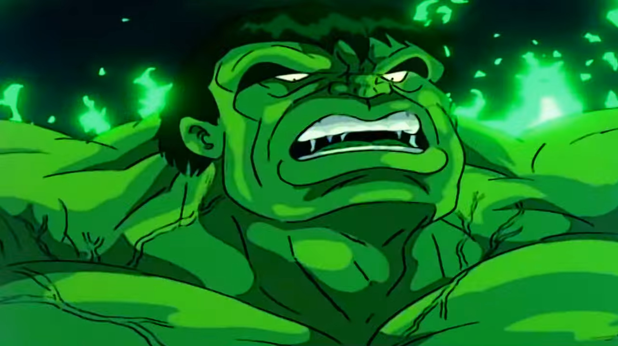 Toys, Toons, and Two Beards Ep1: 90s Incredible Hulk S1E1